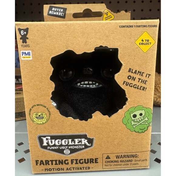 Toys | Fuggler Farting Figure Munch Munch | Poshmark